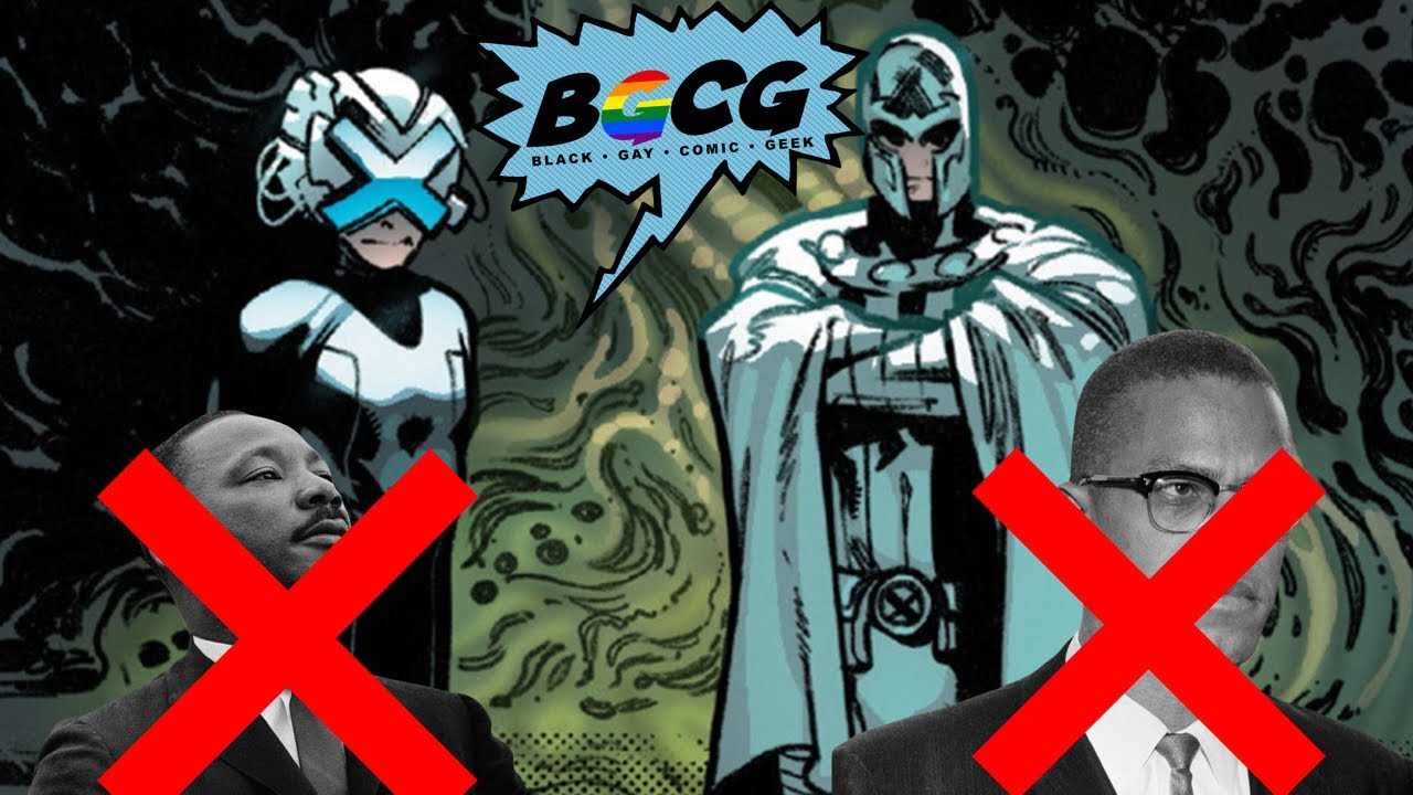 Magneto and Xavier WERE NOT based on Malcolm X and MLK - YouTube