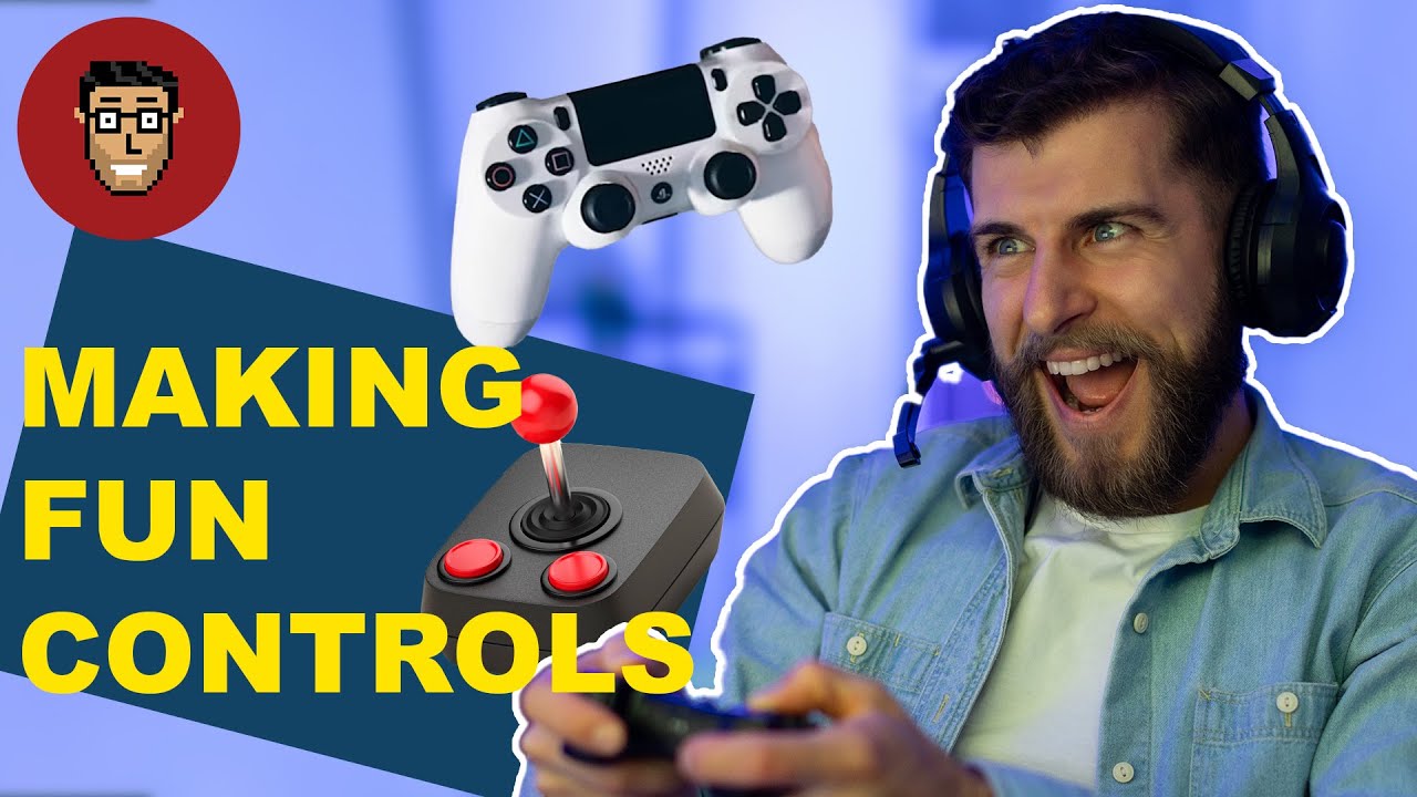 Making Fun Game Controls | Client Showcase (Unity) - YouTube