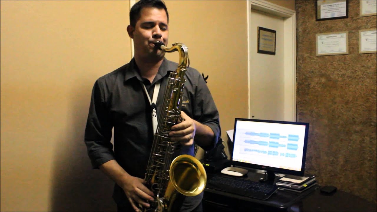 Love Me Like You Do - Ellie Goulding | Eric Tedeschi Saxofonista - YouTube