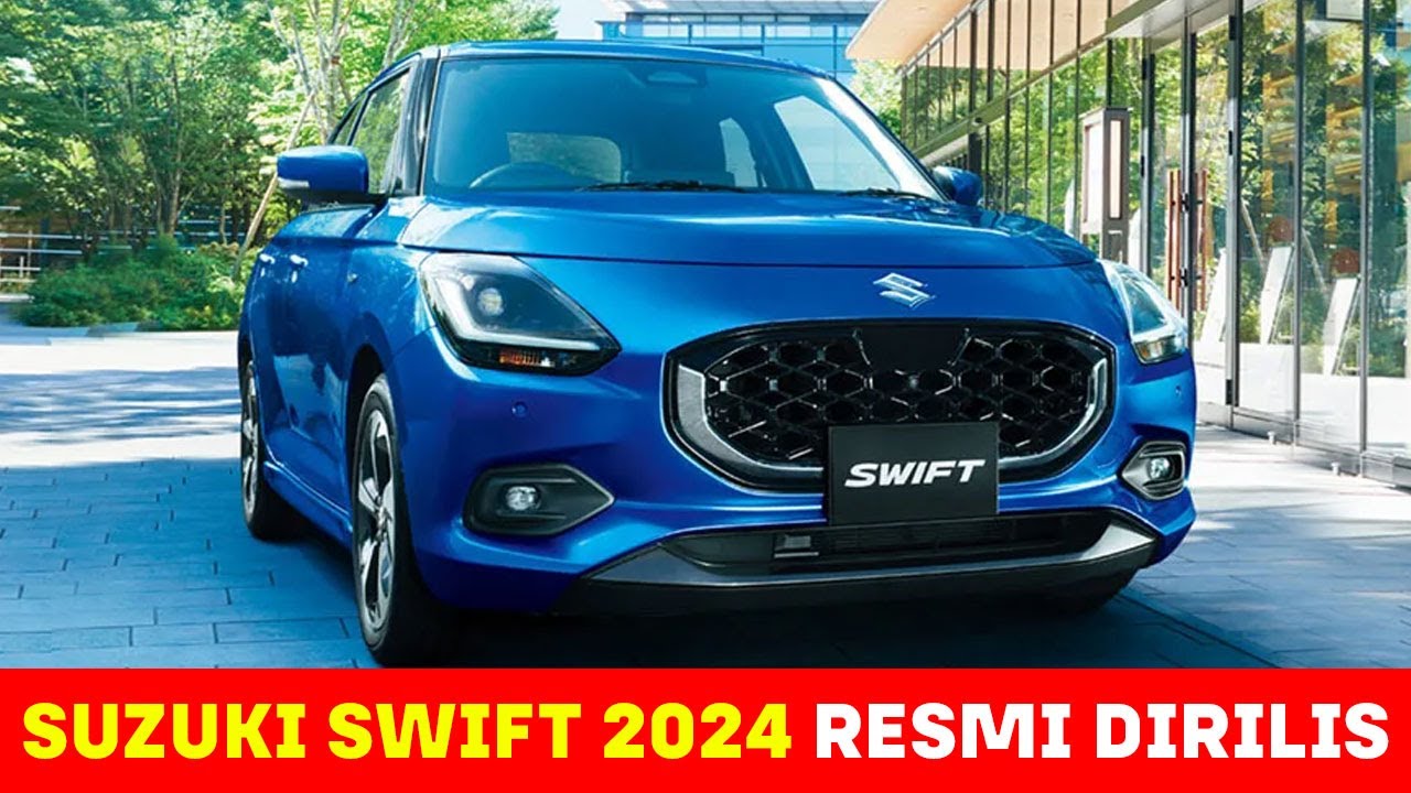 MOBIL BARU SUZUKI SWIFT 2024 RESMI DIRILIS !!BRIO KALAH GANTENG ...