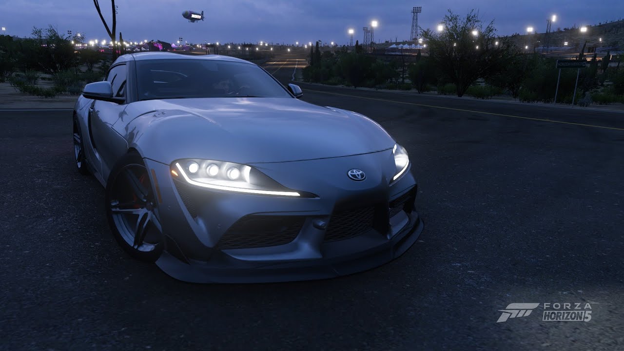 Forza Horizon 5 - Toyota Supra MK5 | 4K Gameplay | Top Speed Test - YouTube