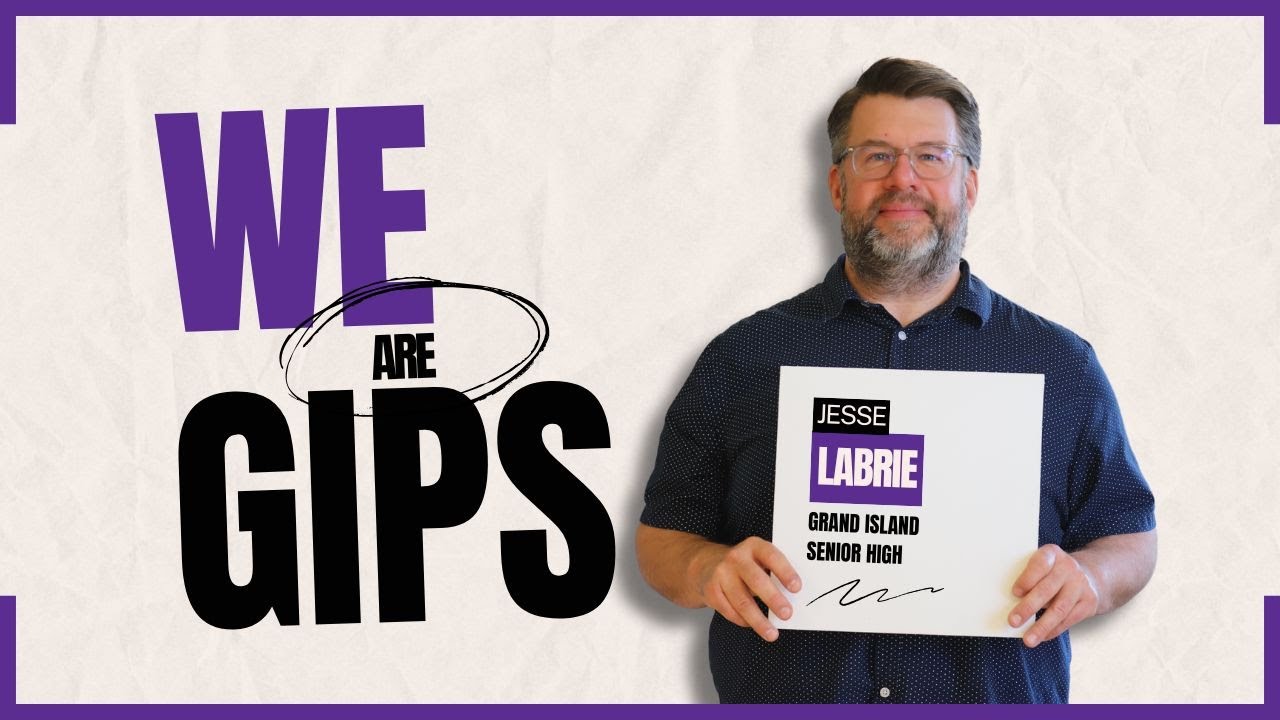 "We Are GIPS" - Mr. Jesse LaBrie - GISH Vocal Music Director - YouTube