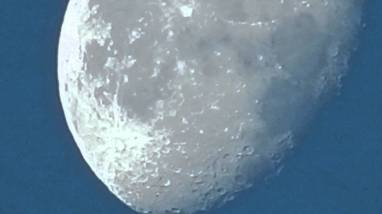 Crazy moon update 11-11-14 The morning after - YouTube