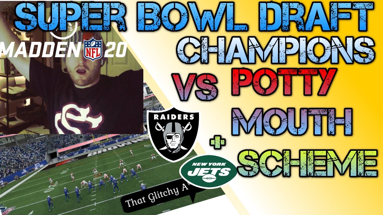 Madden 20 Raiders Scheme | Draft Champions Super Bowl | Gameplay - YouTube
