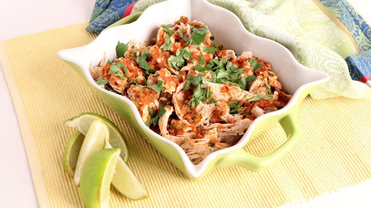Salsa Poached Chicken | Episode 1046 - YouTube