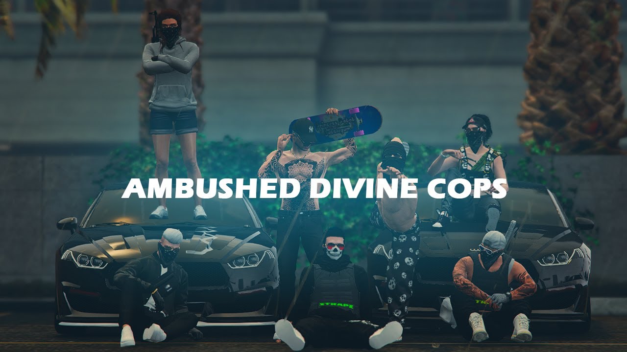 AMBUSHED DIVINE COPS | FIVEM | SRI LANKA | DIVINE ROLEPLAY - YouTube