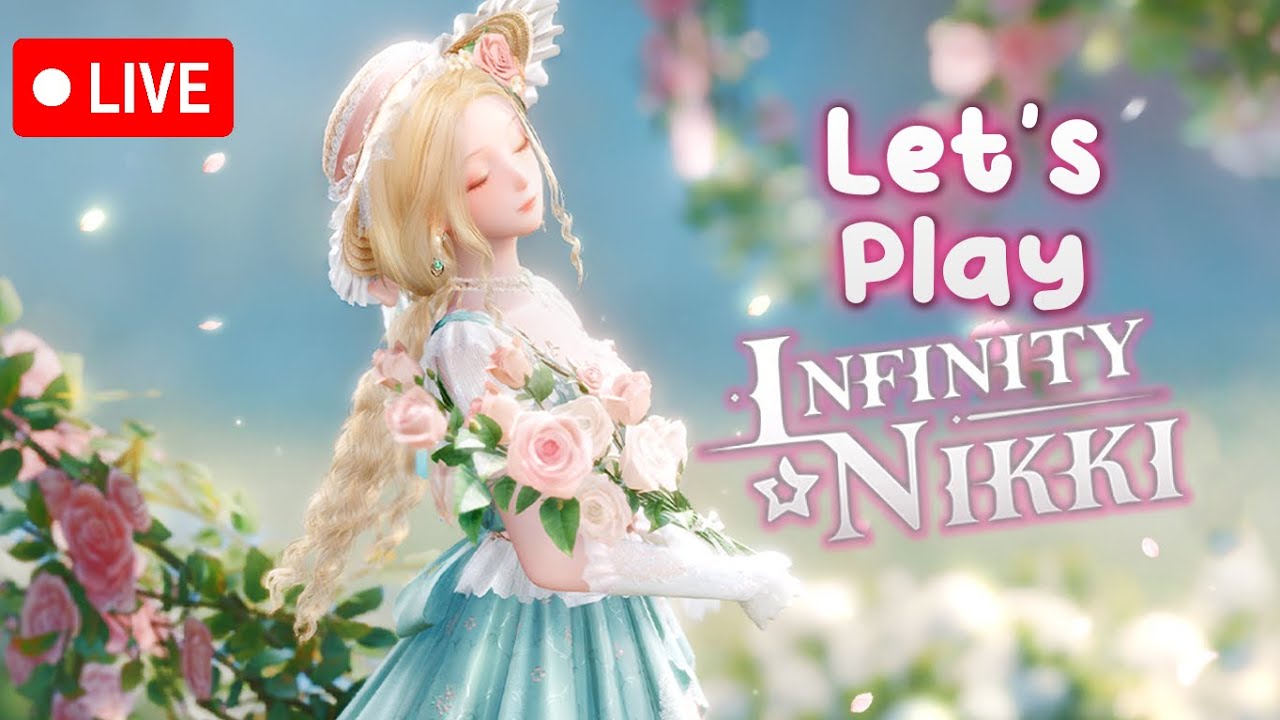 🔴LETS PLAY Infinity Nikki ! 🎈🎈 - YouTube