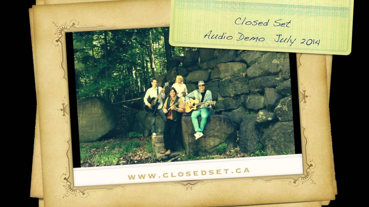 Closed Set - Audio Demo July 2014 - YouTube