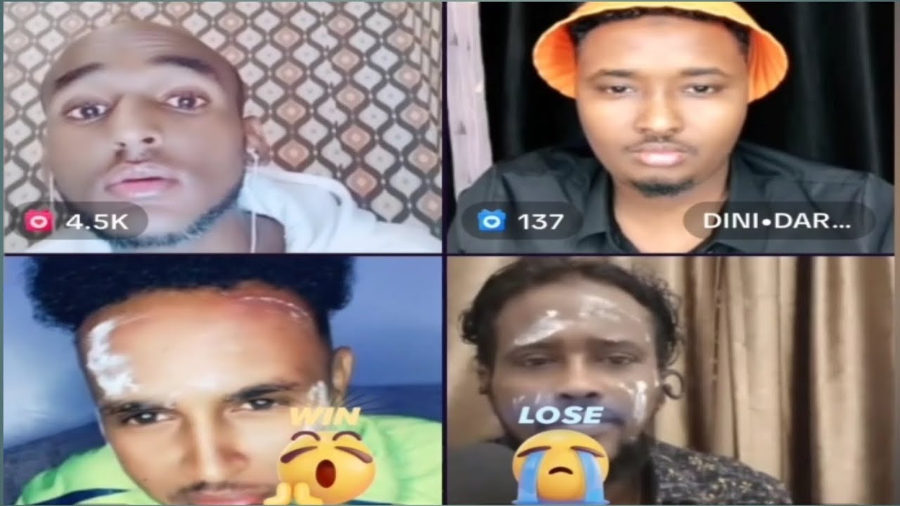 QOLKA AMIIR AYA CHALLENGE CULUL OO LAGU QABTAY - YouTube