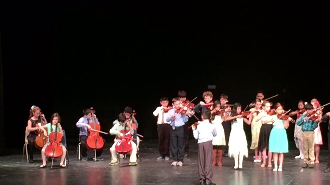 Camellia Waldorf Spring Concert 2016 - 4th and 5th Grade Strings, Song ...