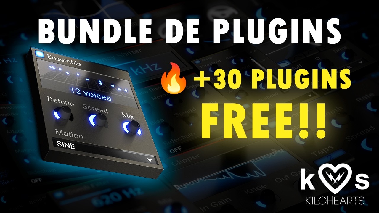 Este Bundle de Plugins 100% GRATIS y suena BRUTAL!! - YouTube