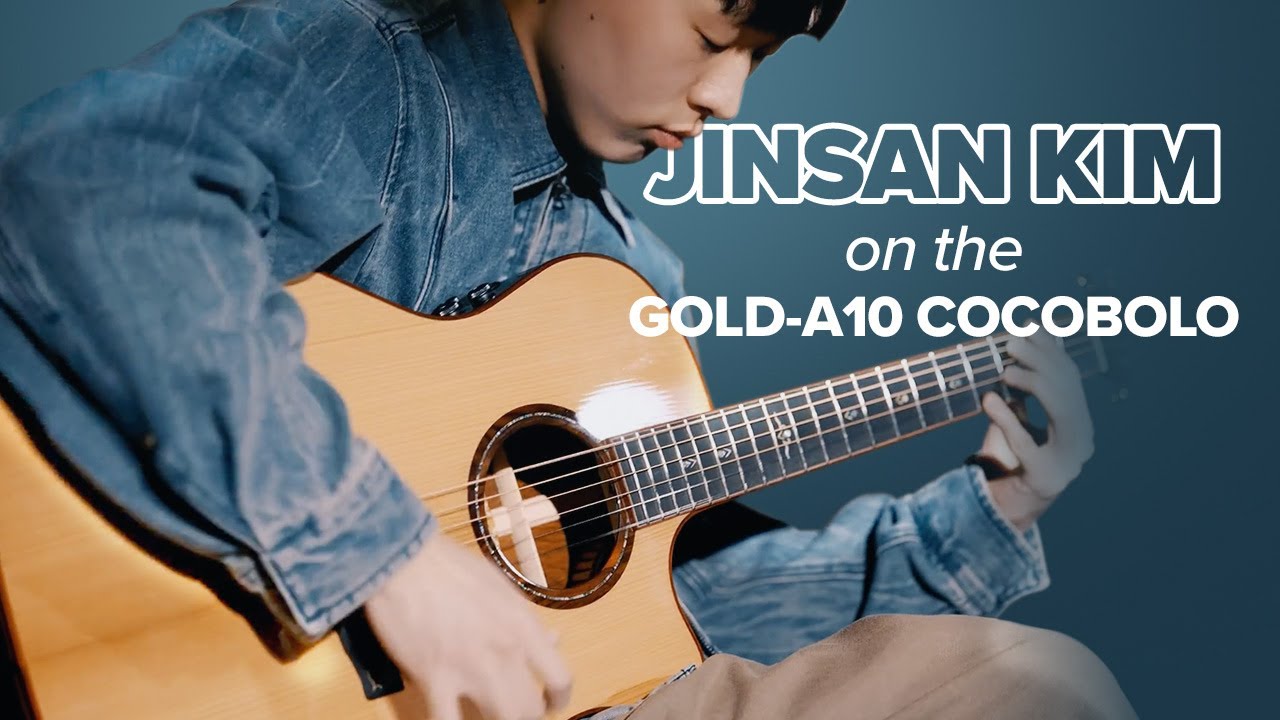 Demo of the Cort Gold-A10 Cocobolo - YouTube