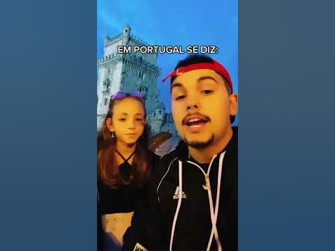 COMO FALAR O PORTUGUÊS CORRETO EM PORTUGAL 🇵🇹 - YouTube