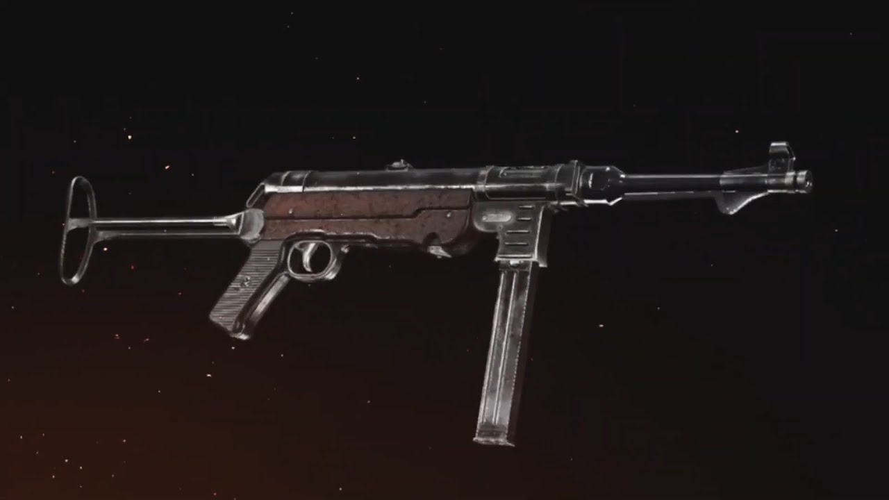 cursed vanguard mp40 #shorts - YouTube