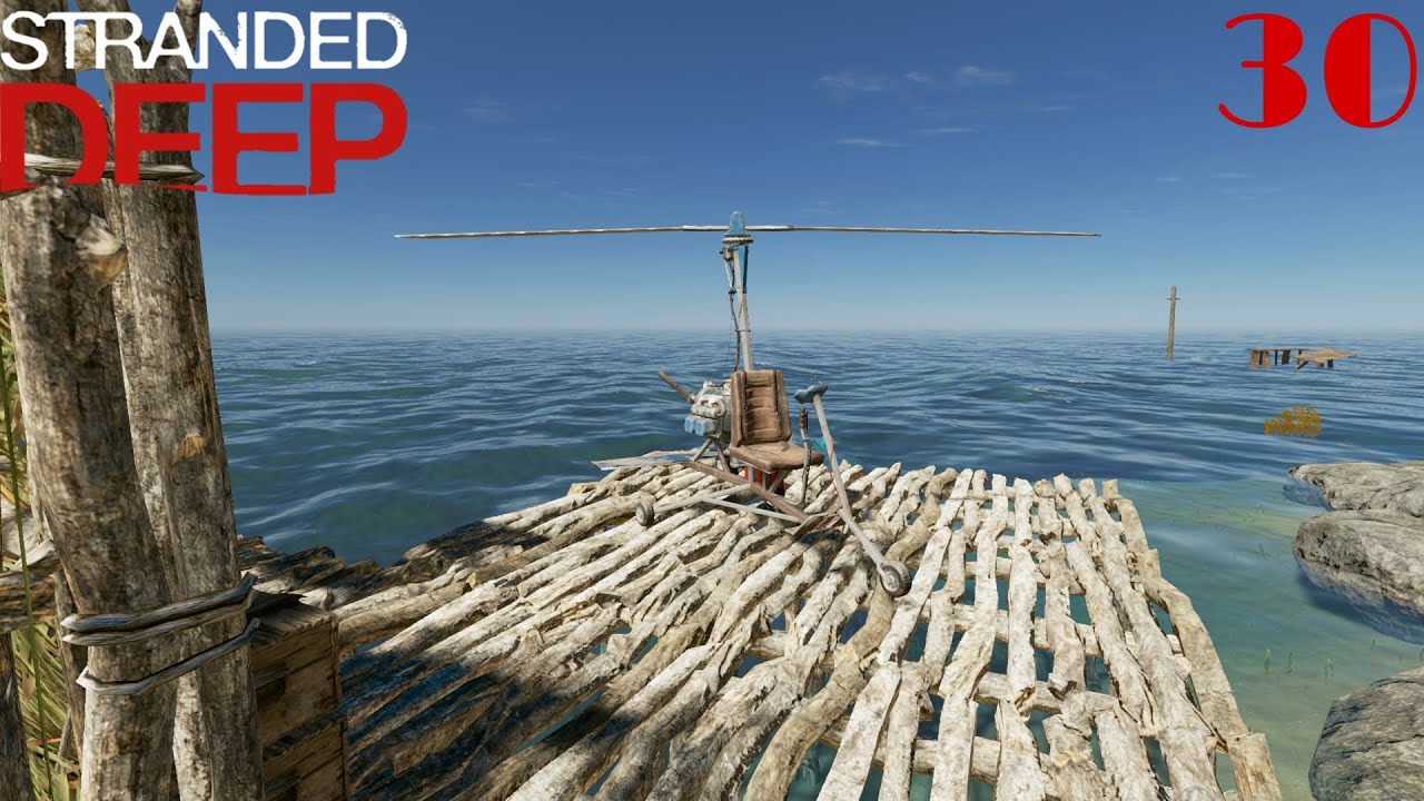 Building The Gyrocopter! - Stranded Deep (Console Release) - Gameplay ...