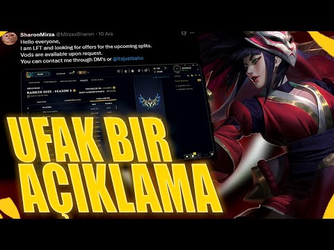 UFAK BİR AÇIKLAMA. | EUW CHALLENGER ELO SHARON VS CLOSER