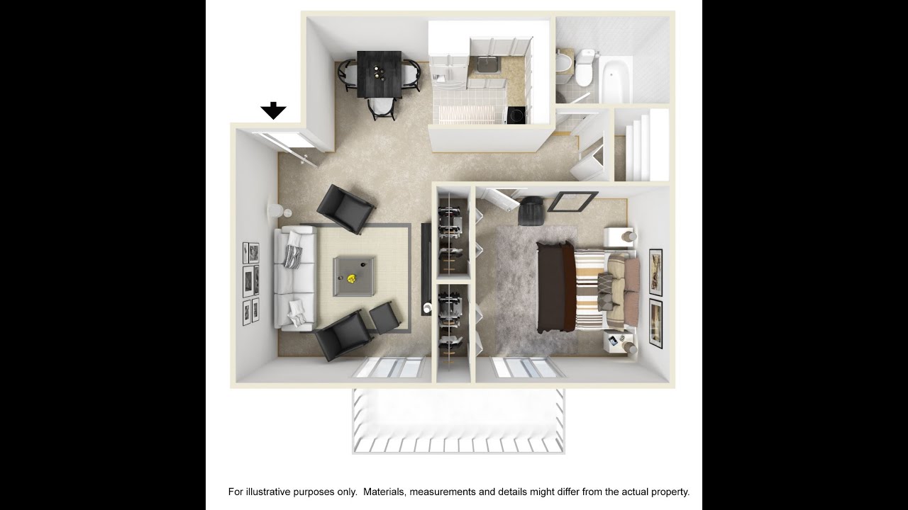 #165 | The Midway | 720 Square Feet - YouTube