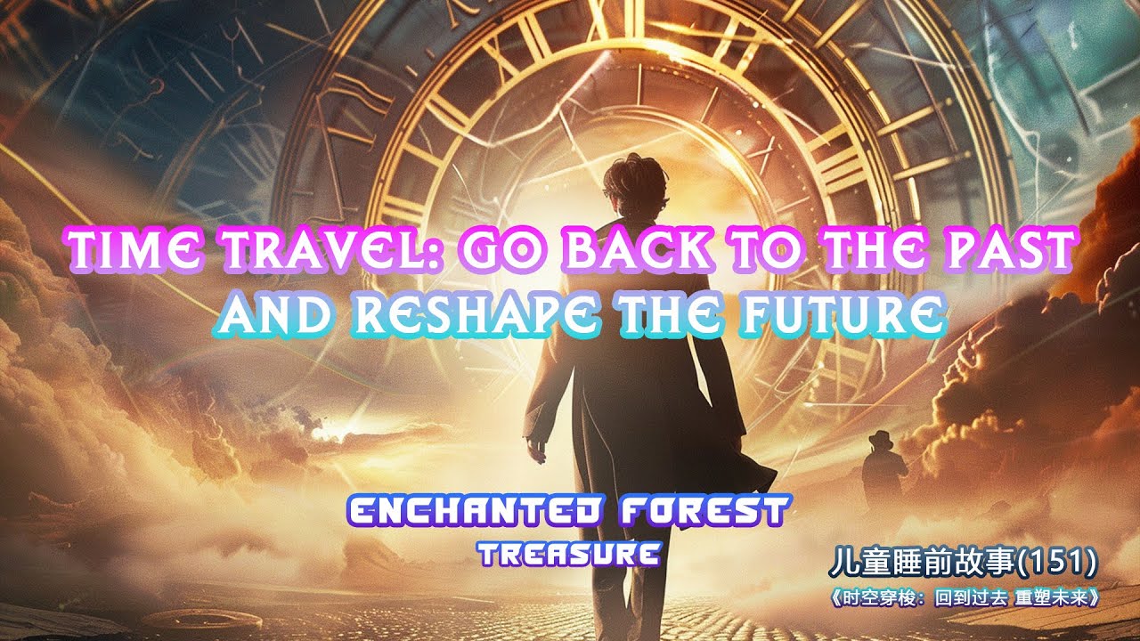 Children's Bedtime Story 151-Time Travel: Go back to the past and ...