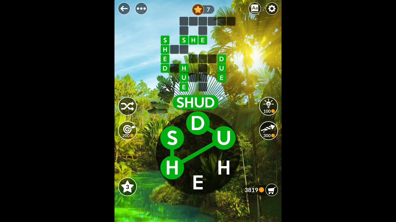 Wordscapes Level 693 Answers - YouTube