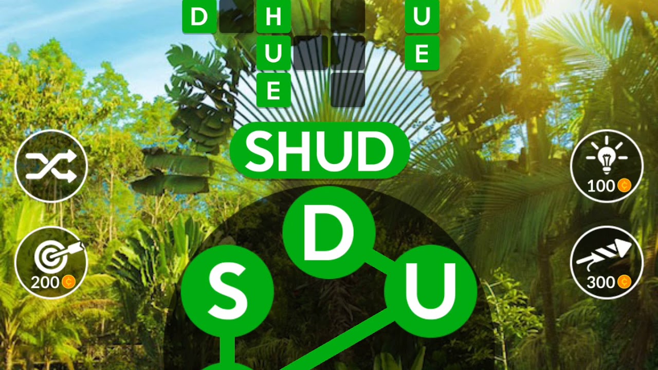 Wordscapes Level 693 Answers - YouTube