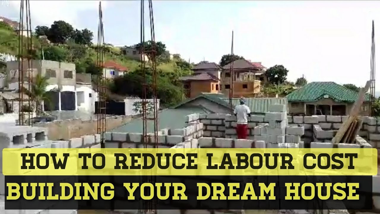 Building In Ghana 🇬🇭 | Reducing Labour Cost | Final Block Work Begins ...