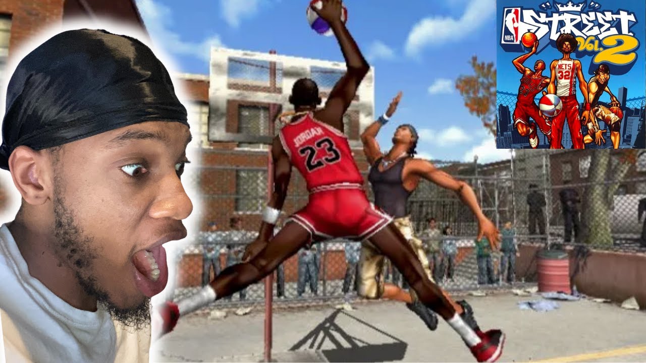 Nba Street Vol 2 GAMEPLAY is still AMAZING in 2024 - YouTube