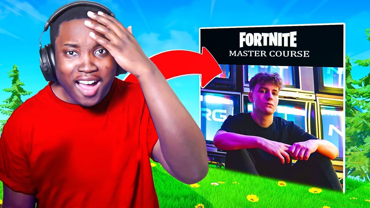 So I Bought The Clix PRO Fortnite Course... - YouTube