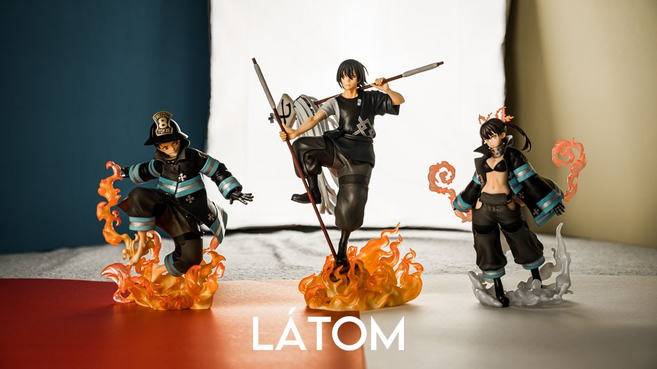 Fire Force Látom - YouTube