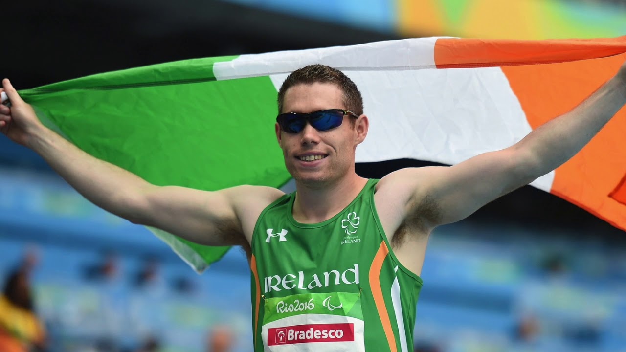 Jason Smyth - The Fastest Paralympian on the Planet - "Inclusion ...