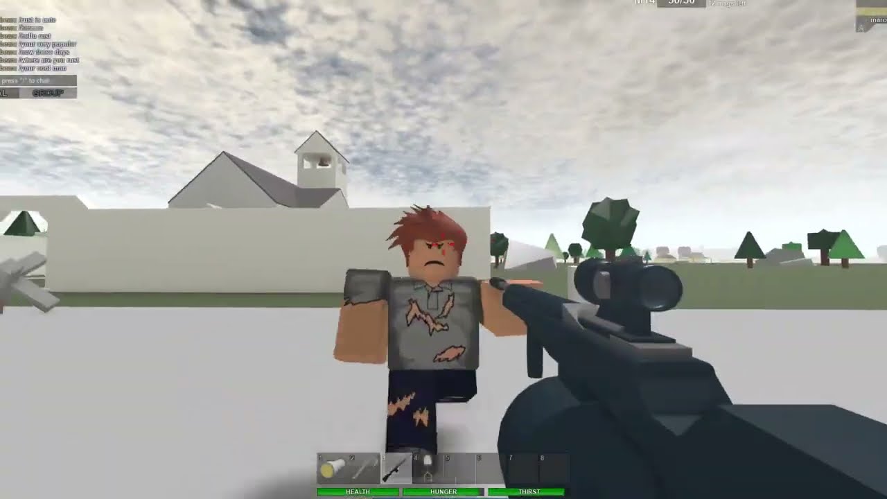 Q&A RUST_010 (rust reupload) - YouTube