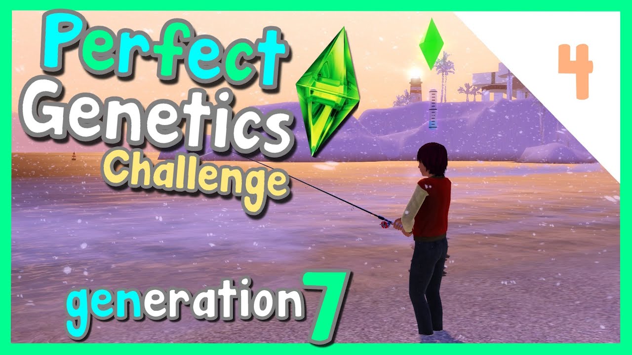 Sims 3 - Perfect Genetics Challenge | Gen 7: 4 - YouTube