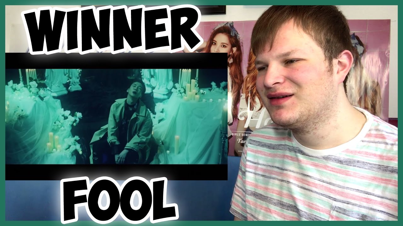 WINNER - FOOL MV Reaction - YouTube