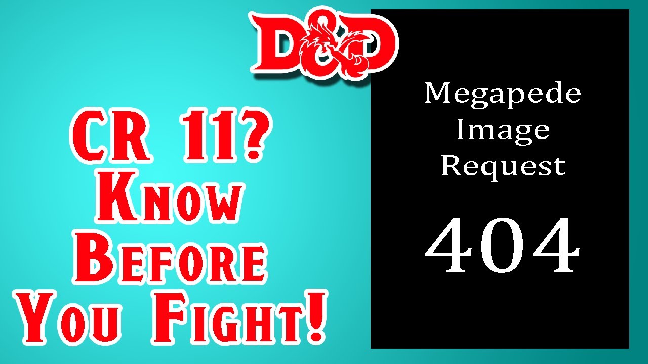 Megapede CR Exposed | Spelljammer: Boo's Astral Menagerie | D&D 5e ...