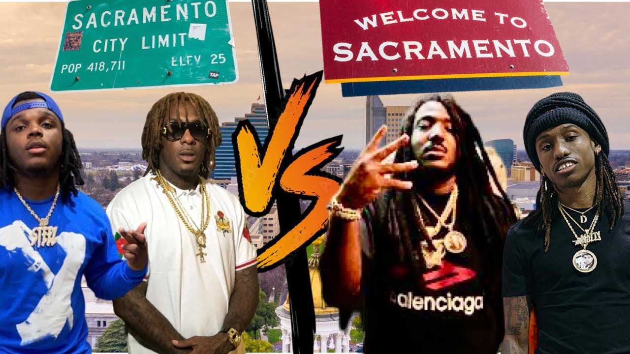 Sacramento Most Disrespectful & Deadliest Rap Lyrics‼️ - YouTube
