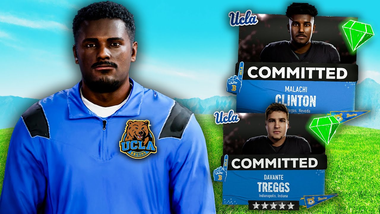 Want a Championship Team? Watch My UCLA Rebuild | SEASON 5 - YouTube