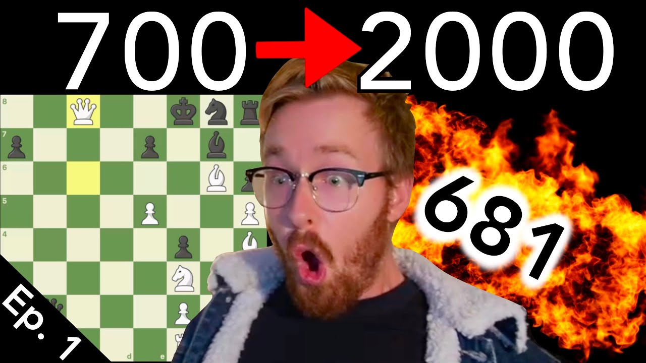 BECOMING A CHESS WIZARD | Episode 1 - YouTube