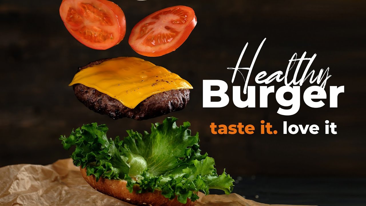 Healthy Burger | Promo Video | Burger Advertising - YouTube