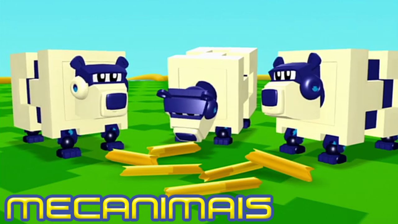 Mecanimais 202 - Ilha dos Pandas-Caixa - YouTube