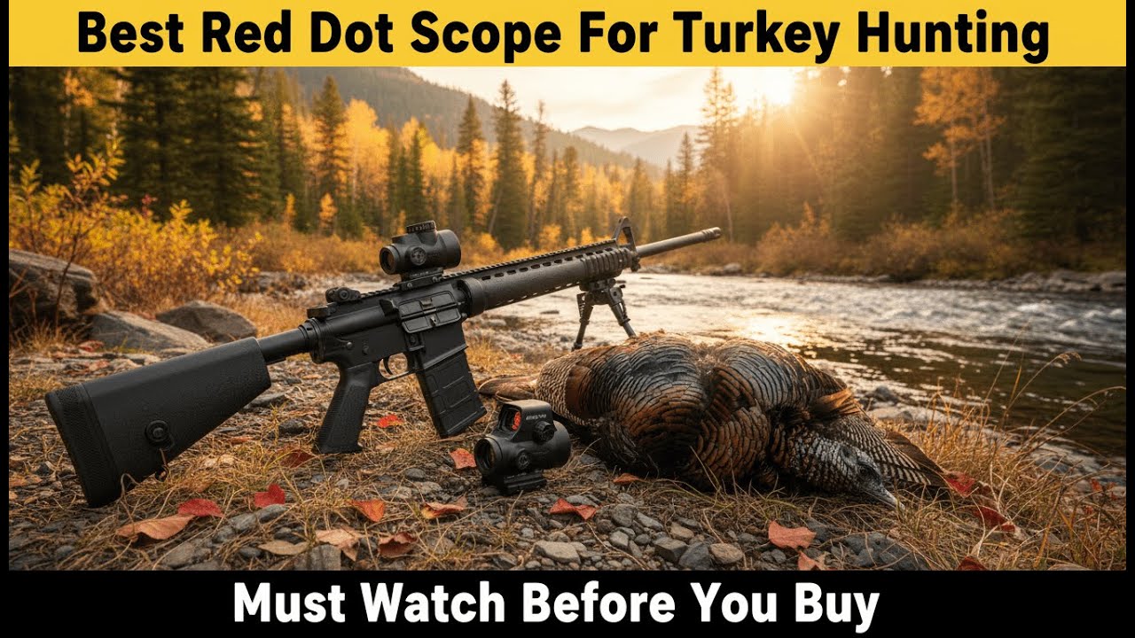 4 Best Red Dot Scope For Turkey Hunting: From Budget to Premium - YouTube