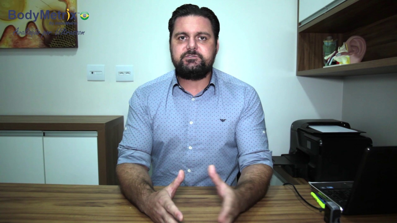 O Nutricionista do Esporte Dr. Alexandre Laverde fala sobre o Ultrassom ...