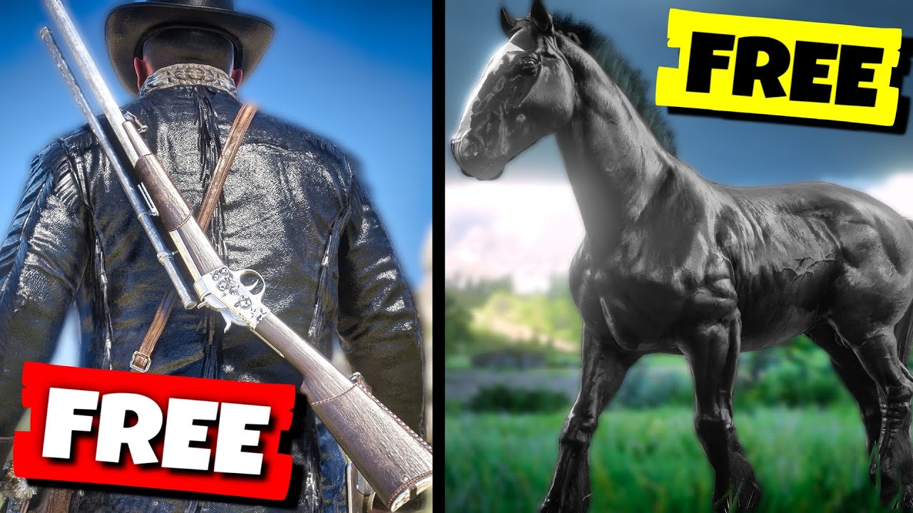 RDR2 - How to Get the Raven Black Shire, Dutch Warmblood and Rolling ...