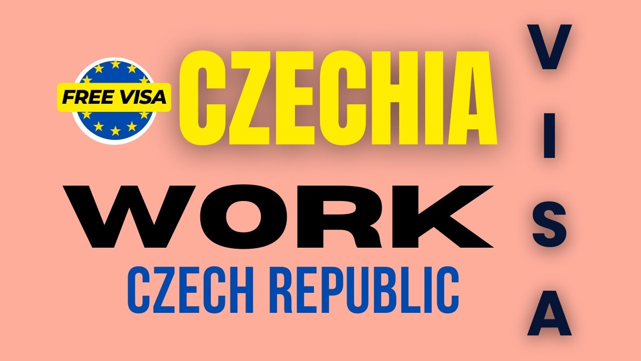 How to Find Job in Czechia for Foreigners | Czech Republic Work Visa ...