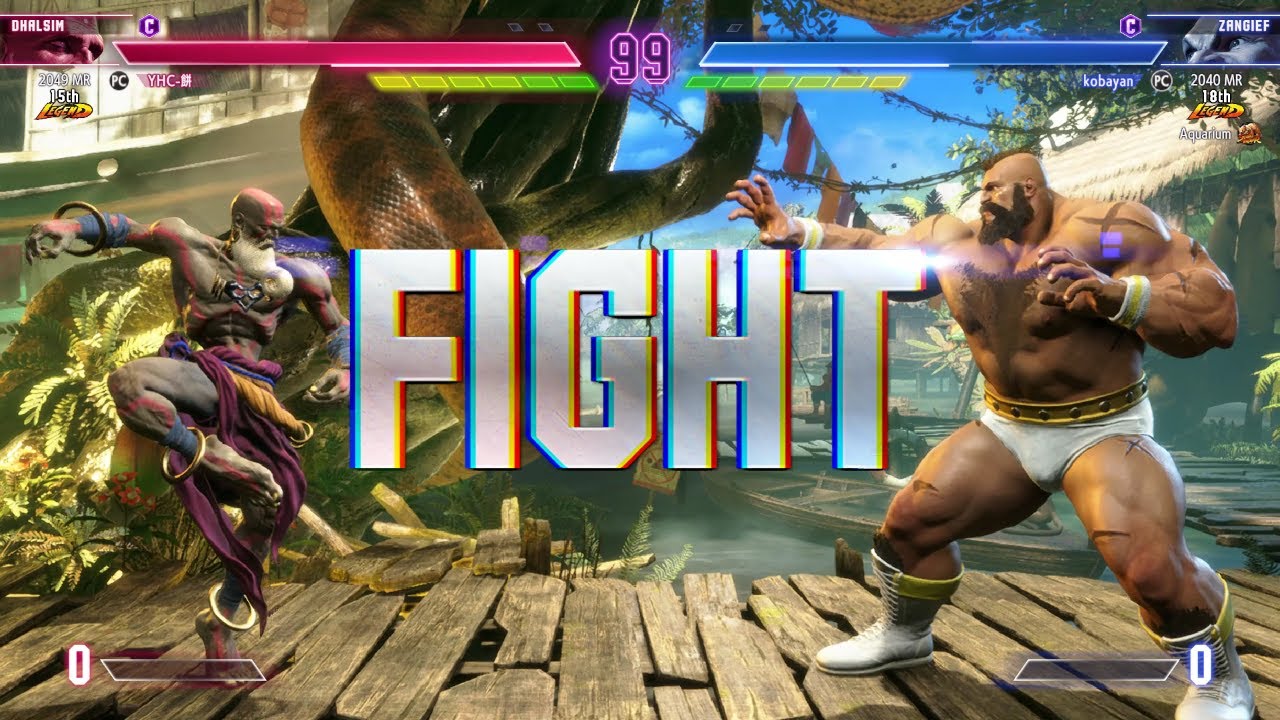 Street fighter 6 🔥 YHC-Mochi (Dhalsim) Vs Kobayan (#2 Zangief) 🔥 Ranked Matches 05-15-2024 - YouTube