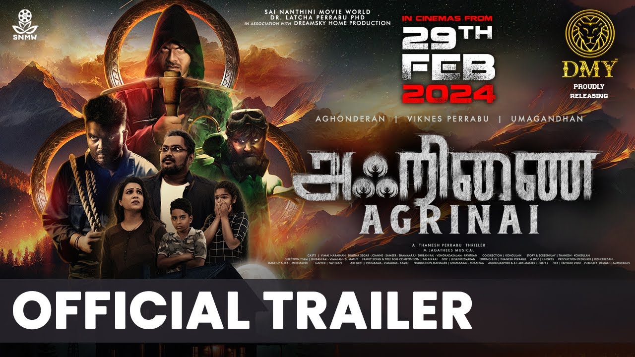 AGRINAI - Trailer | Malaysia Tamil Film | Thanesh Perrabu | Viknes ...