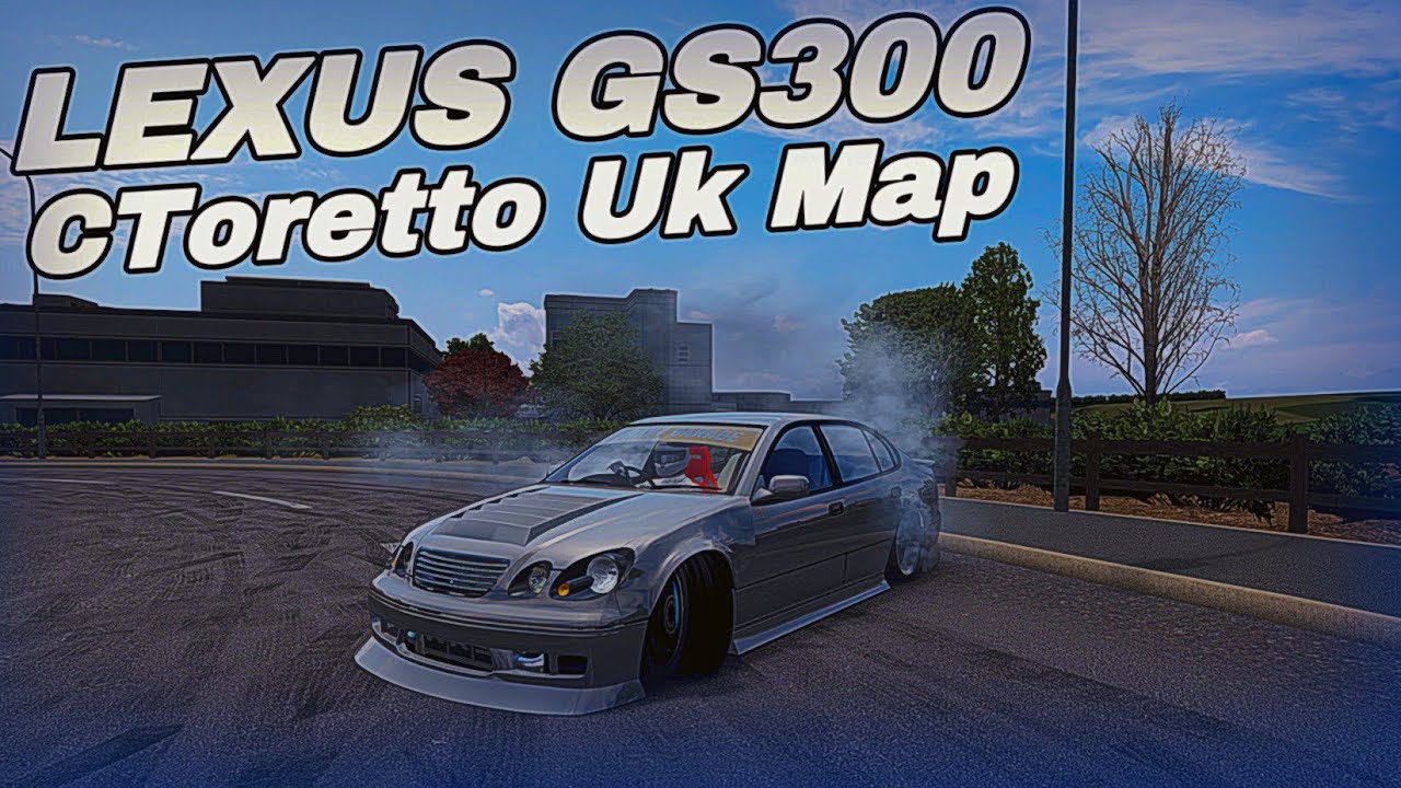 Assetto Corsa CToretto Tamworth Uk Map Lexus Gs300 - YouTube