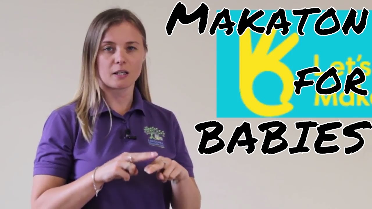 Makaton Signing for Babies - YouTube