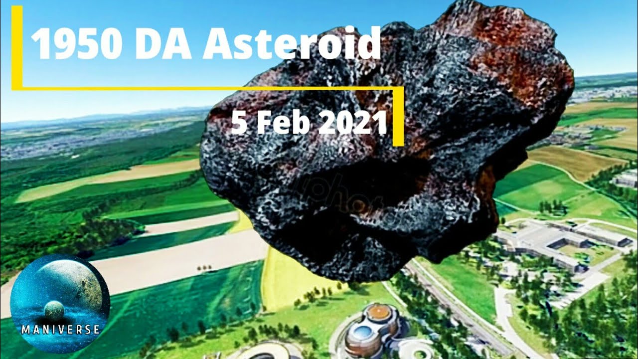 29075 1950 DA Asteroid | 5 Feb 2021 - YouTube