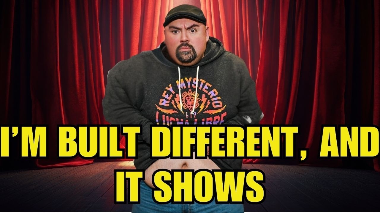 Gabriel Iglesias: My Body Is Definitely Built Different - YouTube