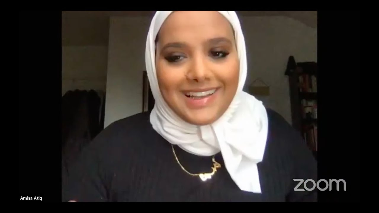 Amina Atiq - extract from National Alternative Remembrance Ceremony ...