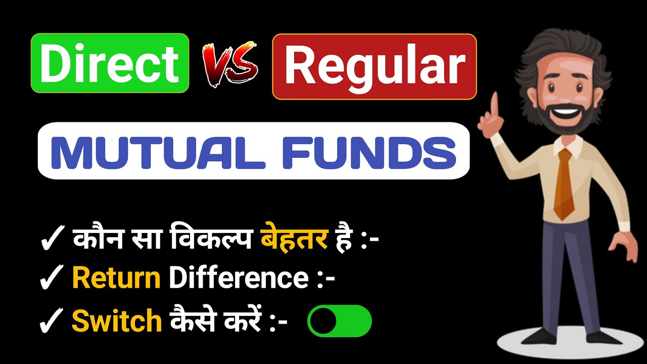 Mutual Fund Switch Kaise kare Groww App | Regular Vs Direct Mutual Fund ...
